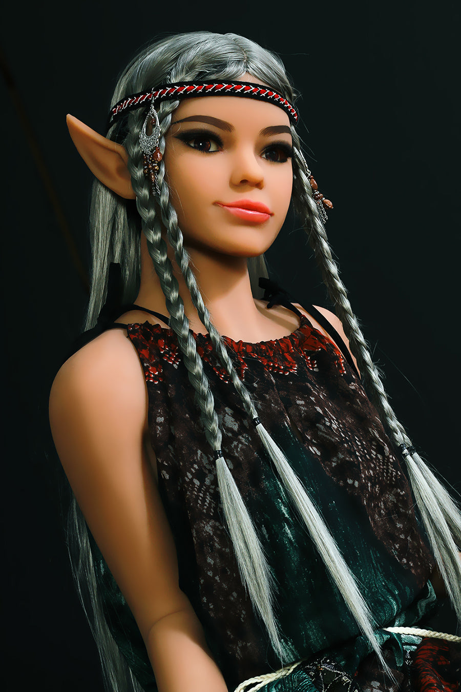 SY DOLL 155cm 5 09 TPE Elf Lady Realistic Sex Doll Fiona SY DOLL 155cm 5 09 TPE Elf Lady Realistic Sex Doll Fiona